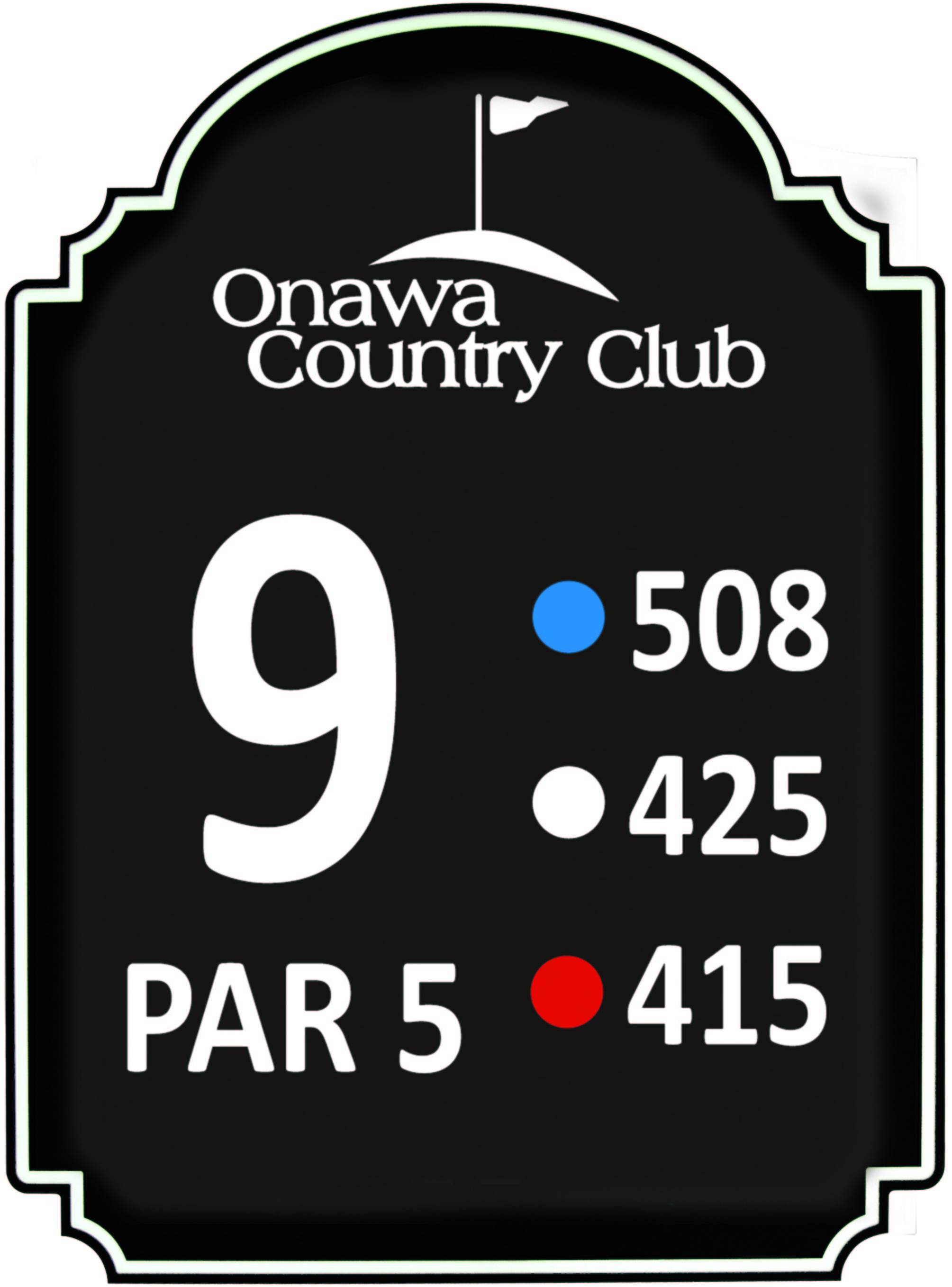 SIGNS_GreenlineTee_Deluxe | Grass Roots Turf Products