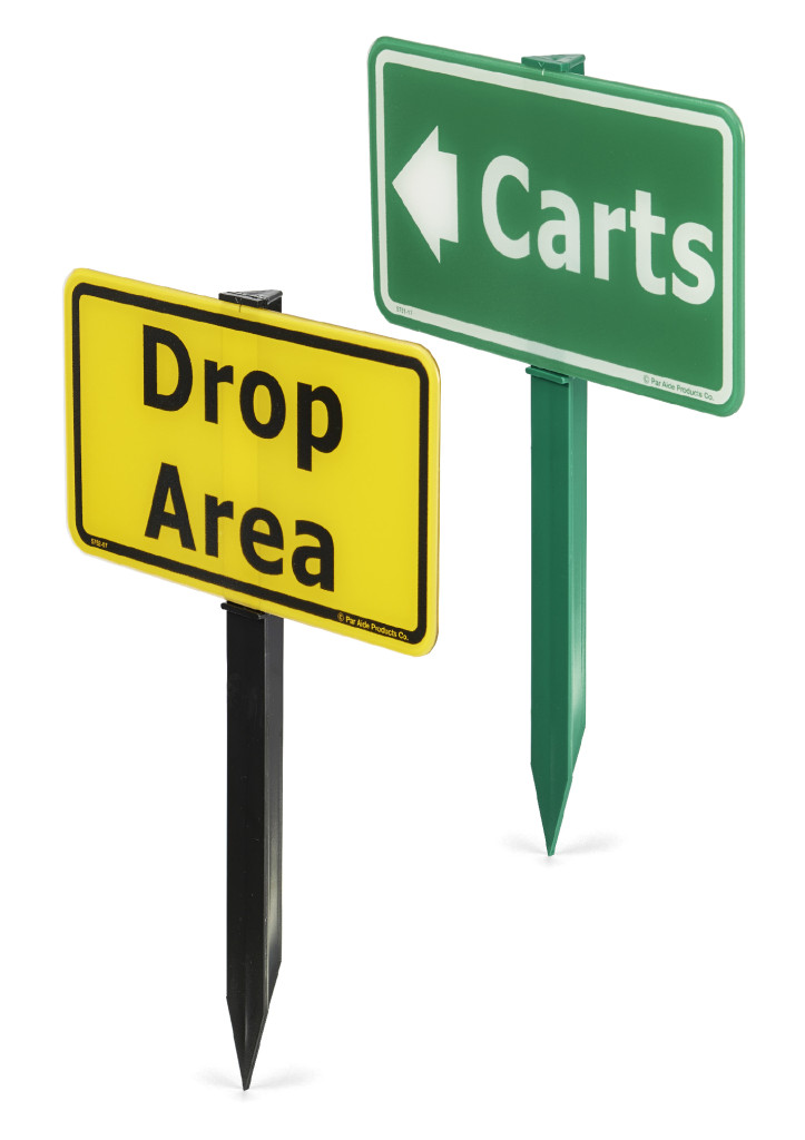 lexan signs | Grass Roots Turf Products